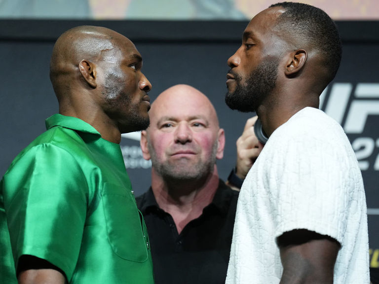 Edwards aiming to 'humble' Usman, win title at UFC 278 | theScore.com