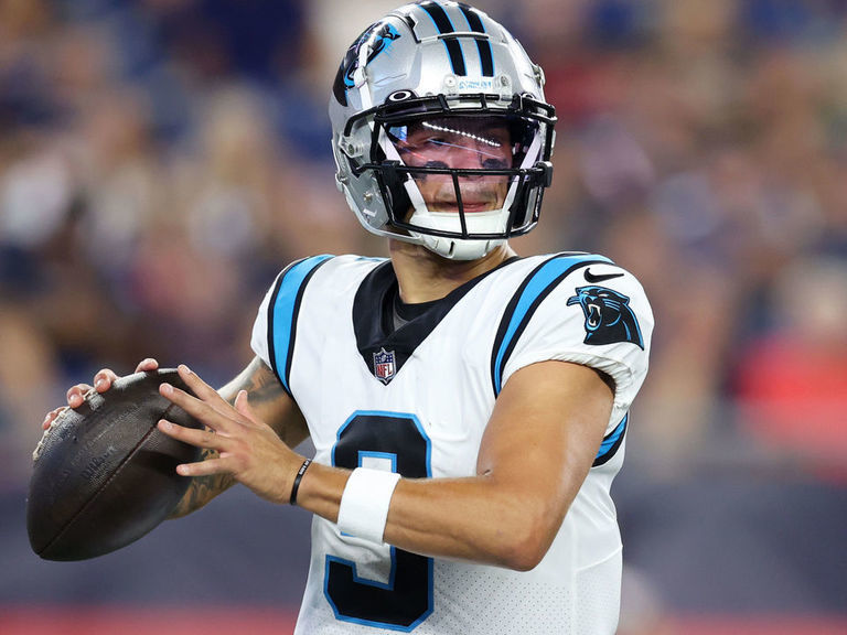 Panthers waive 2022 3rd-round QB Matt Corral | theScore.com