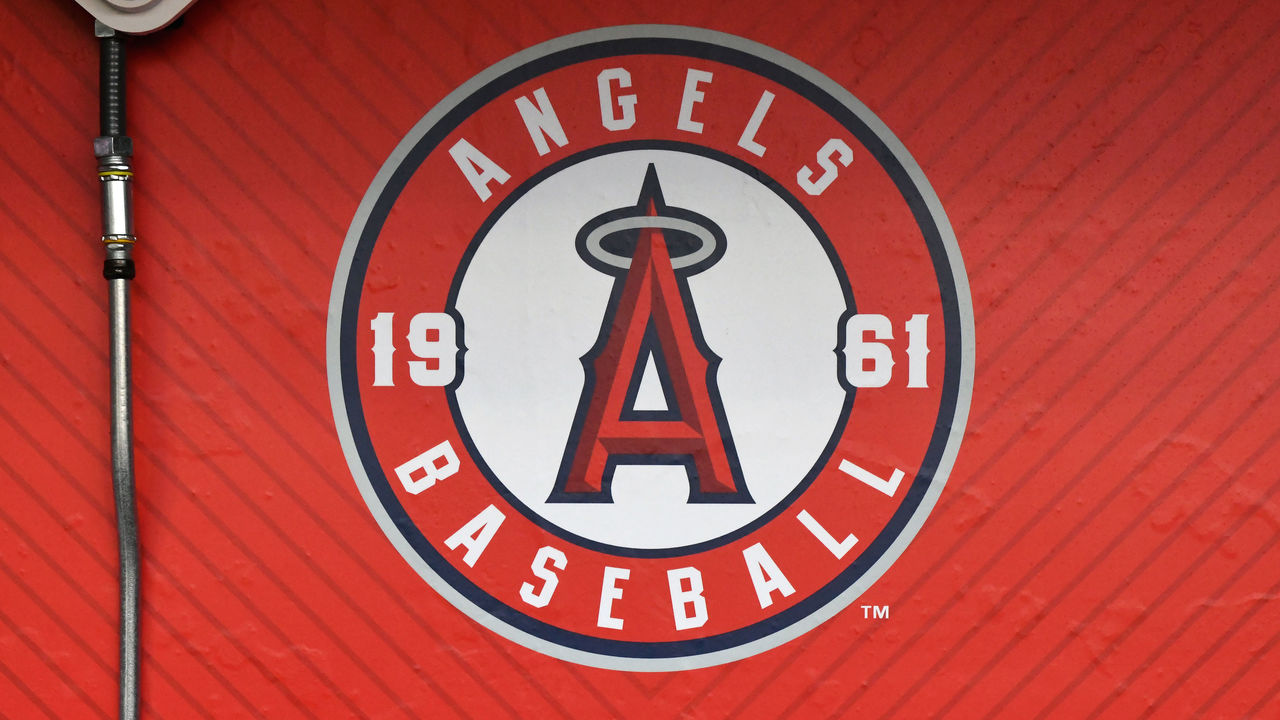 Angels Baseball Logo