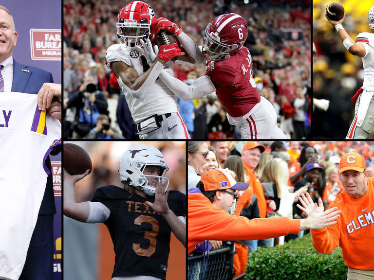 5 national storylines to follow for the 2022 college football season ...