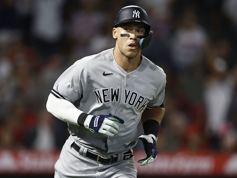 Judge hits 50th, Yankees fall to Angels for 17th loss in August ...