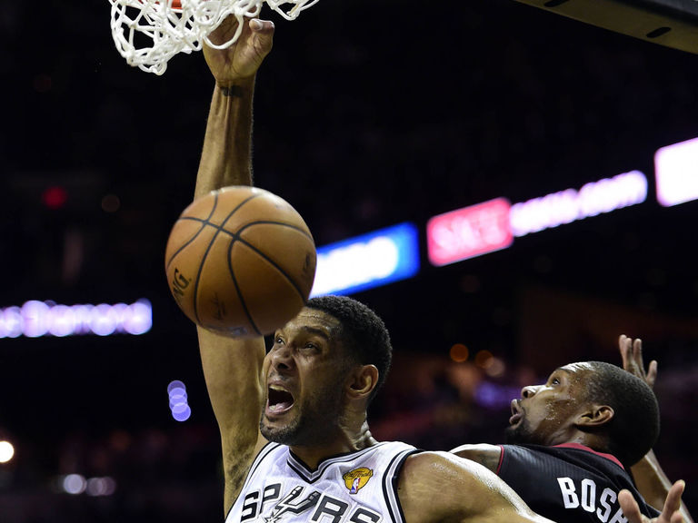 Tim Duncan ties Magic Johnson with NBA record 157th playoff double ...