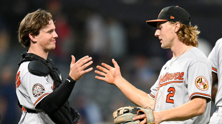 Gunnar Henderson, Adley Rutschman, and the new 'Oriole Way' | theScore.com