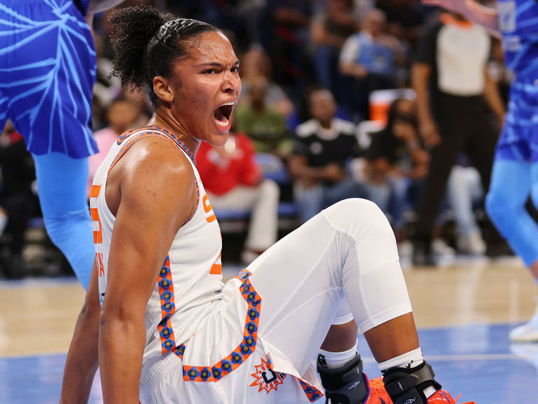 Sun shock defending champion Sky in Game 5, will face Aces for WNBA ...