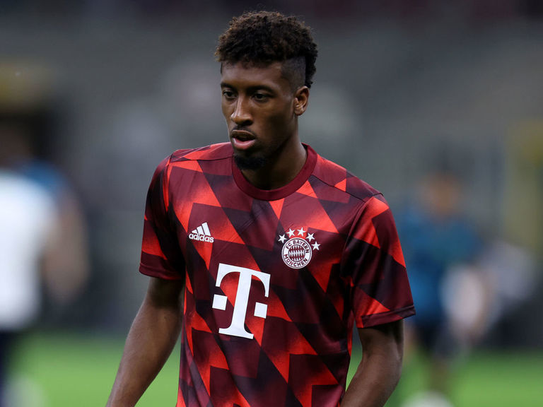 Muscle injury sidelines Bayern and France winger Coman | theScore.com
