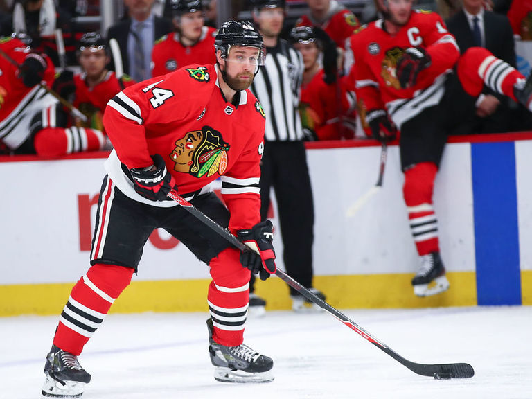 Hurricanes bring in de Haan on professional tryout | theScore.com
