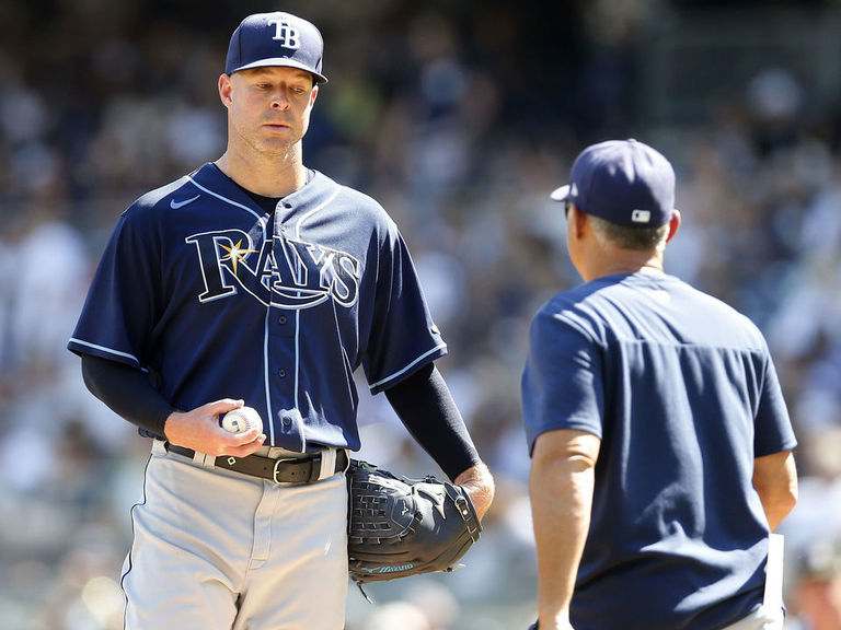 Yankees chase Kluber in 1st inning for shortest start of career ...