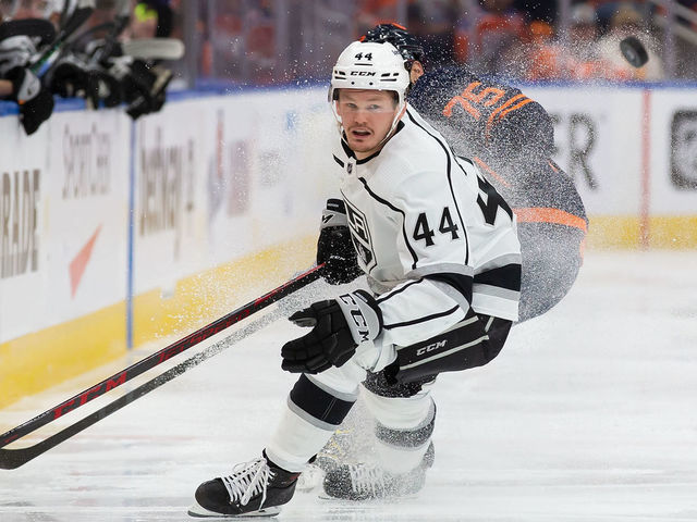 Thoughts on the LA Kings' extension of Mikey Anderson
