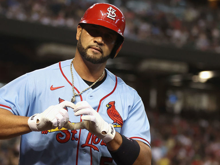 Pujols almost retired amid June slump | theScore.com