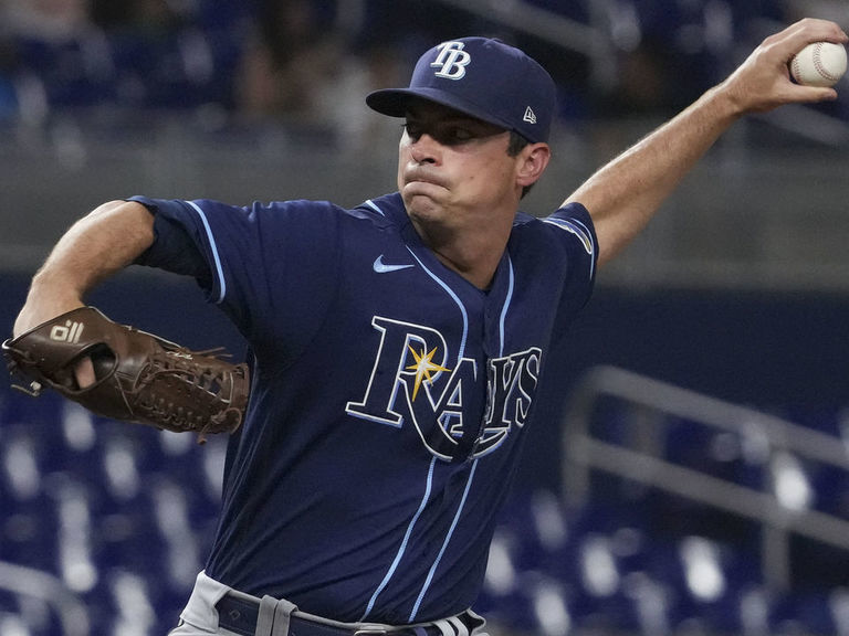 Rays trade Raley to Mets for pitching prospect | theScore.com
