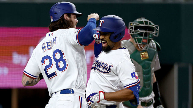 Get happy: How the Texas Rangers' offense became elite | theScore.com