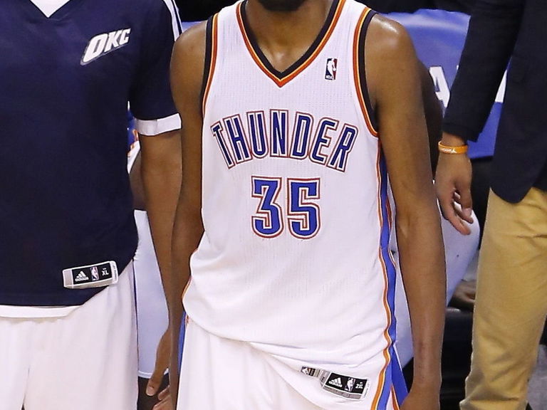 Durant responds to The Game: 'I never bet him, I told him I would give ...