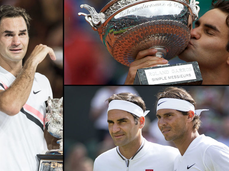5 top moments of Federer's legendary career | theScore.com