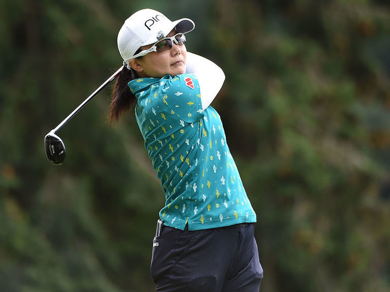 Ayako Uehara takes 1-shot lead as LPGA returns to Portland | theScore.com