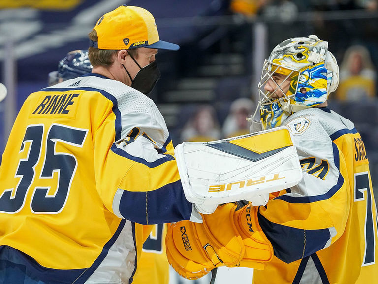 Rinne: Saros is the 'backbone' of the Predators | theScore.com