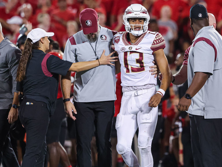 FSU's Travis starts vs. Boston College despite leg injury | theScore.com