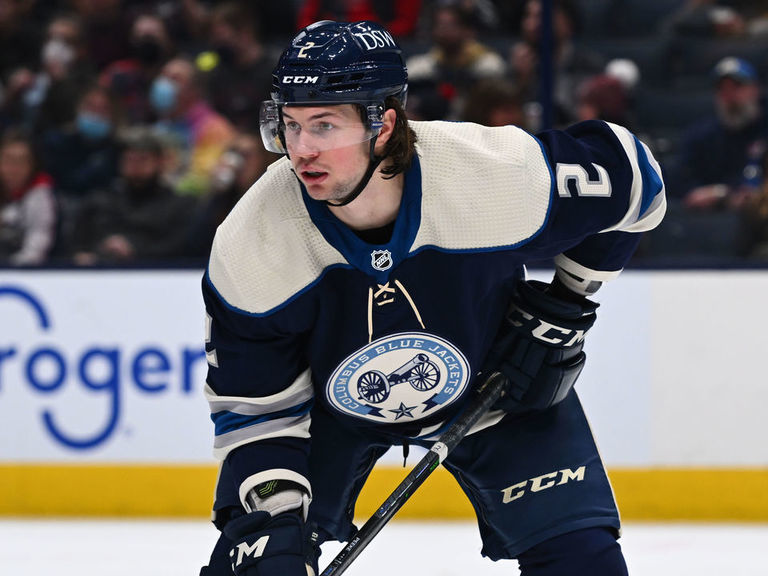 Blue Jackets sign Peeke to 3-year extension with $2.75M AAV | theScore.com