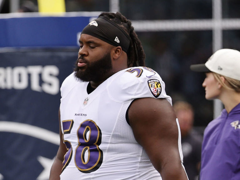 Ravens' Pierce to have season-ending bicep surgery | theScore.com