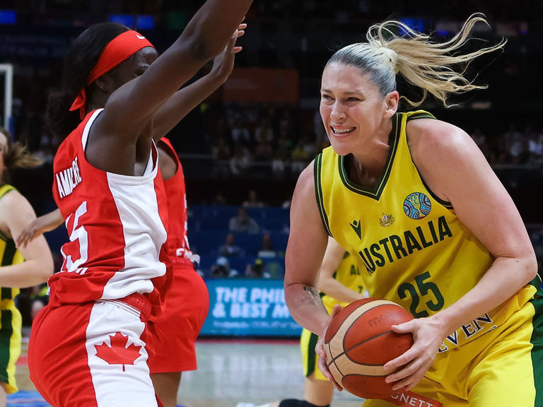 Australia beats Canada for bronze at women's basketball World Cup ...