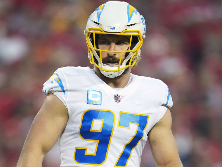 Chargers plan to activate Bosa vs. Rams, rule out James | theScore.com