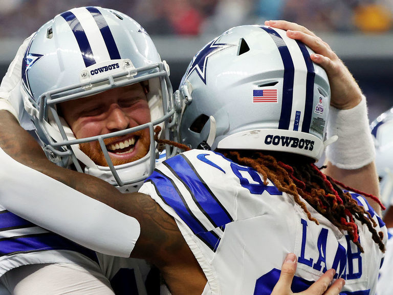 Backup QB Rush wins again as Cowboys beat Commanders | theScore.com