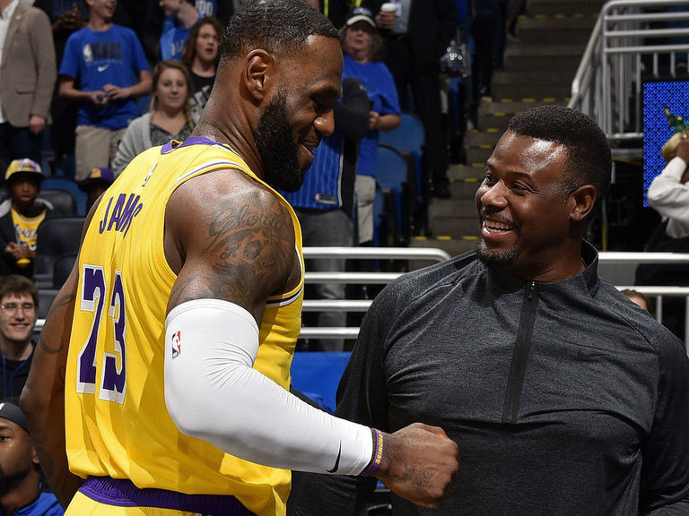 Griffey Jr. plans to bring dad to LeBron, Bronny's 1st game together | theScore.com