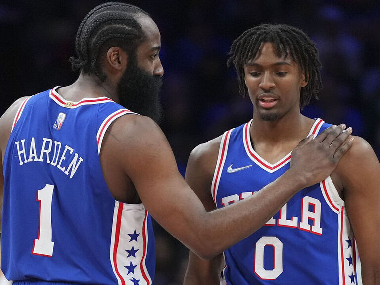 76ers counting on Maxey to form Big 3 with Harden, Embiid | theScore.com
