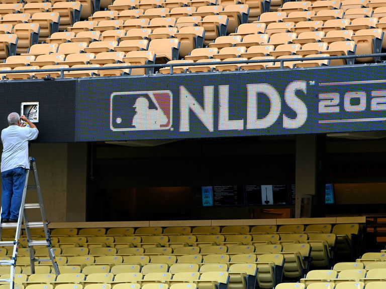 MLB announces rest of start times for LDS | theScore.com