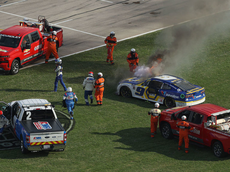 NASCAR holds 2nd driver safety meeting, vows more | theScore.com