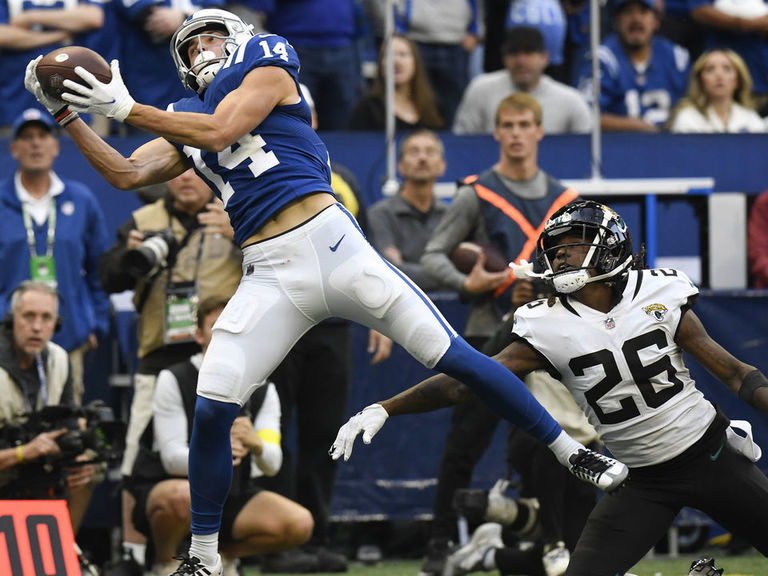 Ryan, Pierce hook up in final minute, Colts beat Jags 34-27 | theScore.com