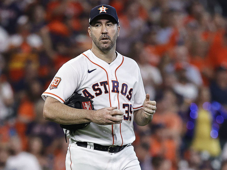 Report: Mets held meeting with 3-time Cy Young winner Verlander | theScore.com