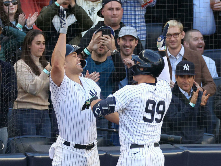 Yankees eliminate Guardians, advance to face Astros in ALCS | theScore.com