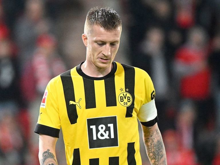 Dortmund captain Reus to miss Hannover clash | theScore.com
