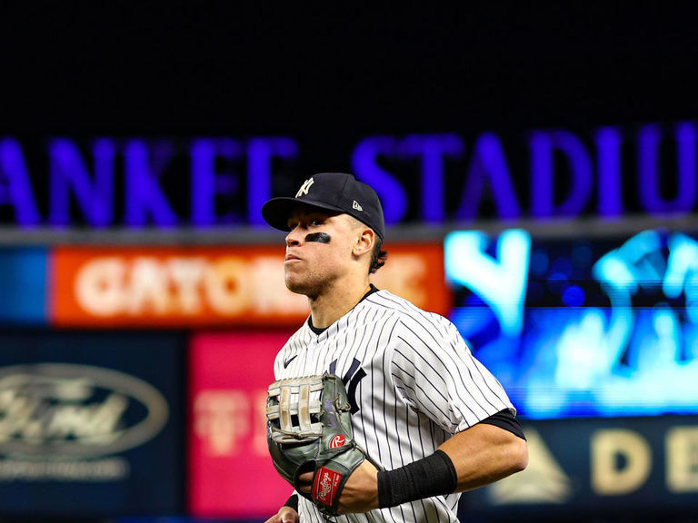 Judge coy on future with Yankees: 'I'm a free agent and we'll see what ...