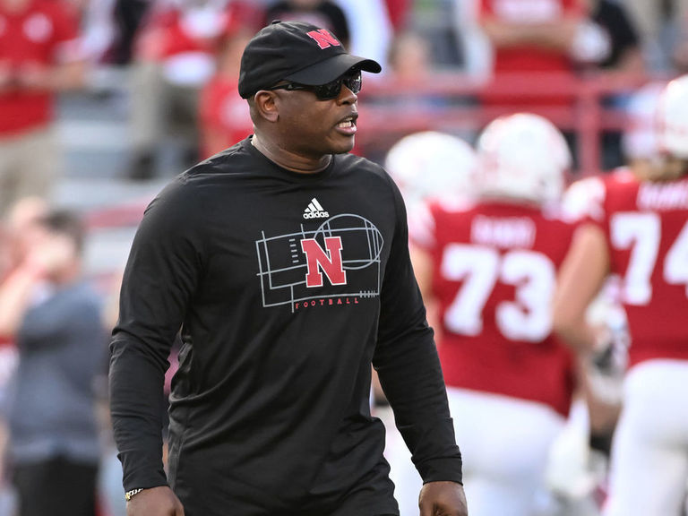 Nebraska parts ways with interim coach Mickey Joseph after arrest ...