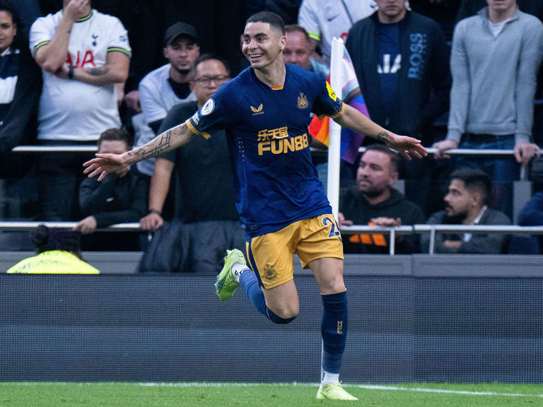 Almiron the emblem of Newcastle's rise after Grealish jibe | theScore.com