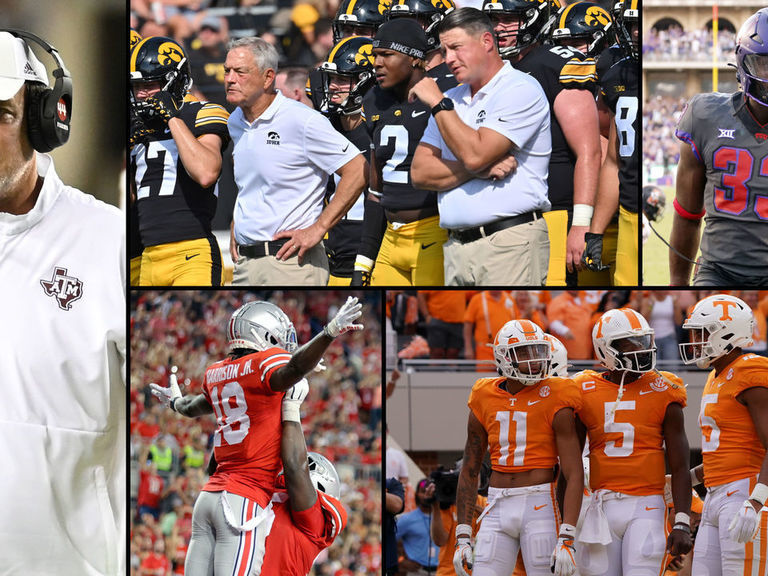The Spooky 6: Scariest sights we've seen in college football this ...