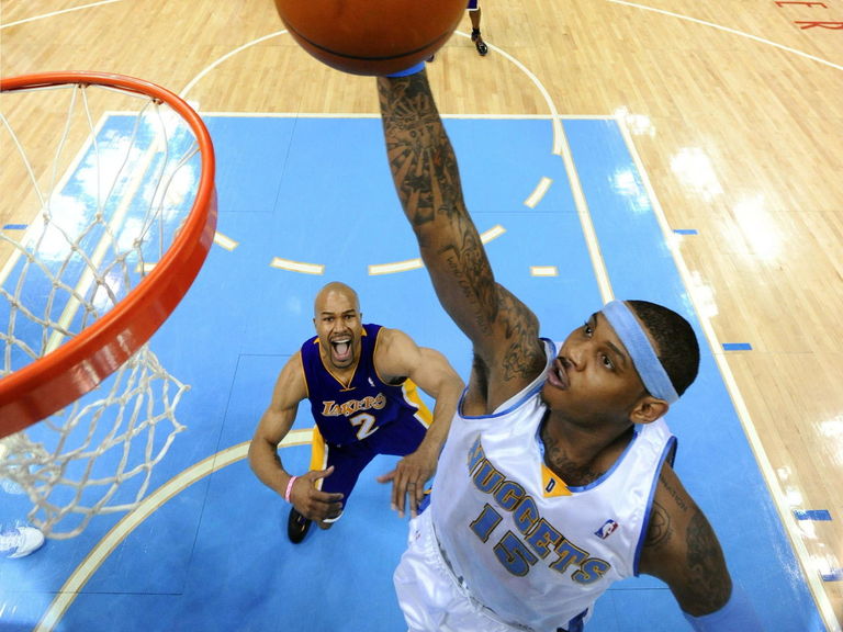 Fisher on Anthony: Will thrive in triangle system, can be championship ...