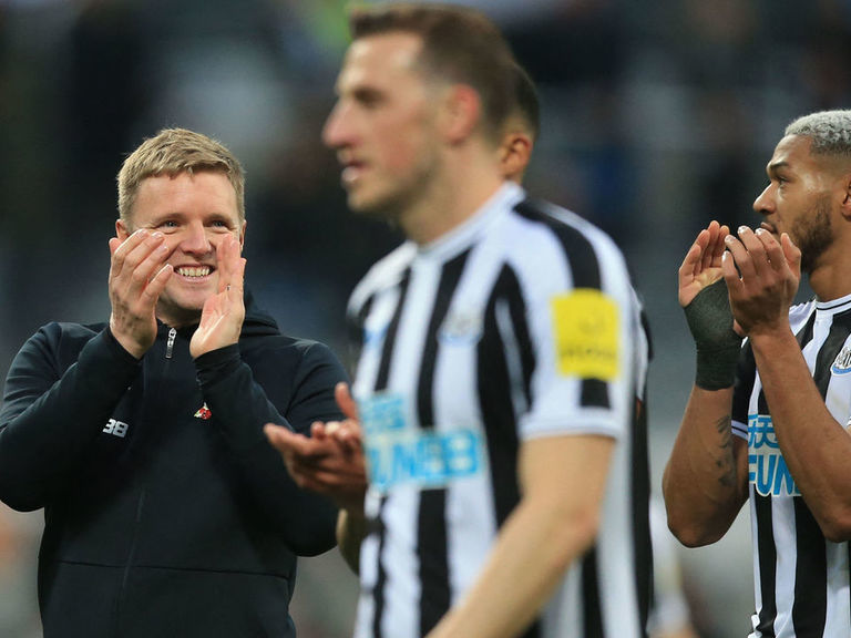 Howe plays down Newcastle's 'outrageous' top four push | theScore.com