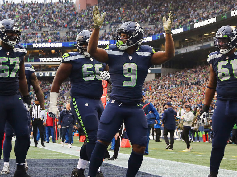 Seahawks topple Giants to stay atop NFC West | theScore.com