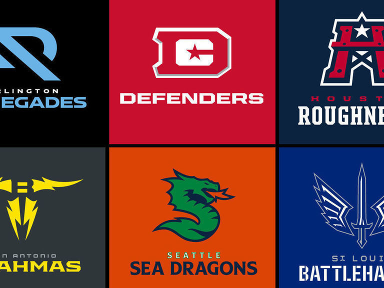 XFL announces team names, logos for 8 clubs | theScore.com