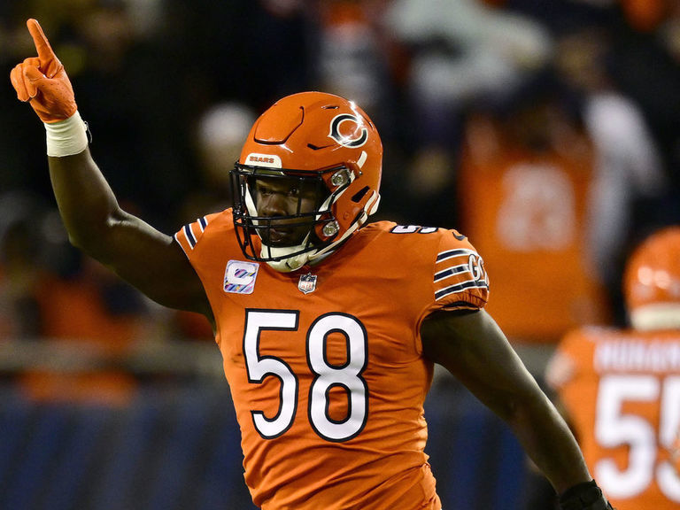 Ravens acquire Roquan Smith in trade with Bears | theScore.com