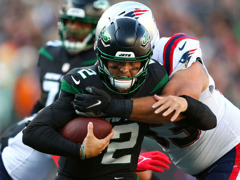 Jets, Wilson miss chance to assert themselves in Pats loss | theScore.com