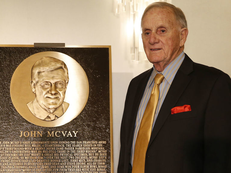 Former 49ers executive McVay dies at 91 | theScore.com