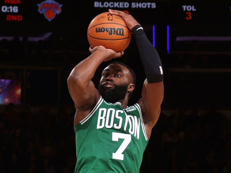 Celtics set new 3-point franchise record in win over Knicks | theScore.com
