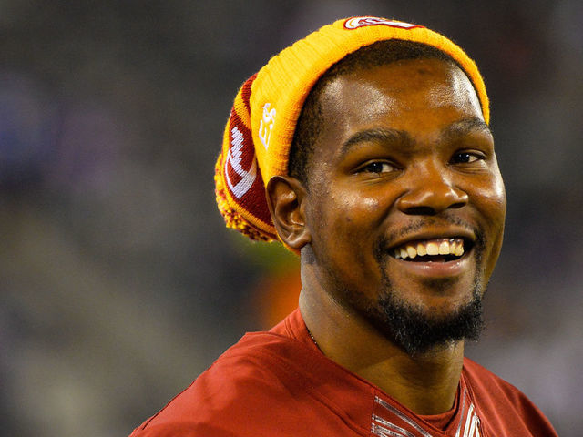 Kevin Durant Teeth Thunder's Kevin Durant Signs With Jay Z's Sports