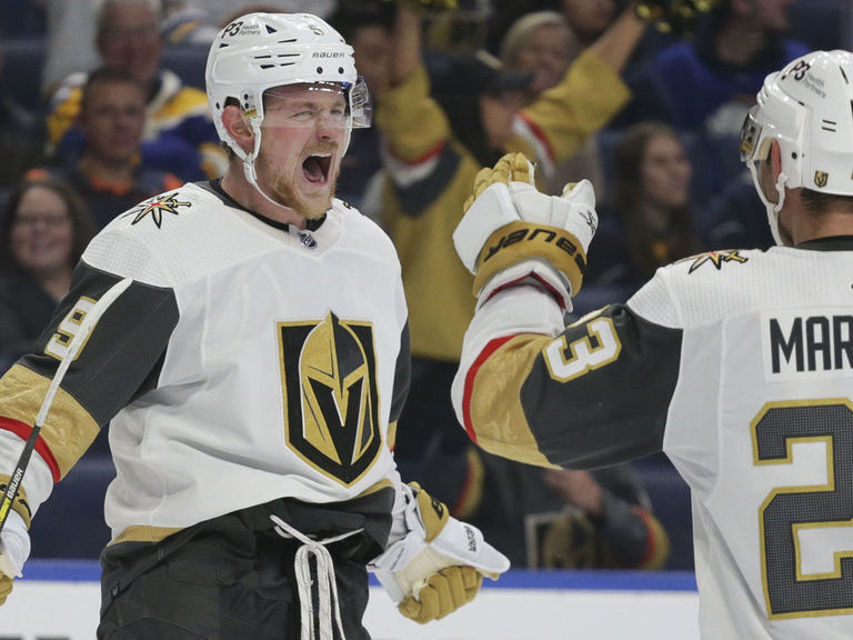 Eichel notches hat trick, 4 points as surging Golden Knights top Sabres ...