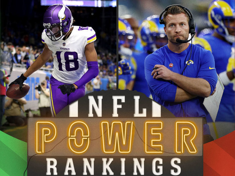 NFL Power Rankings - Week 11: Eagles give way to new No. 1 team ...