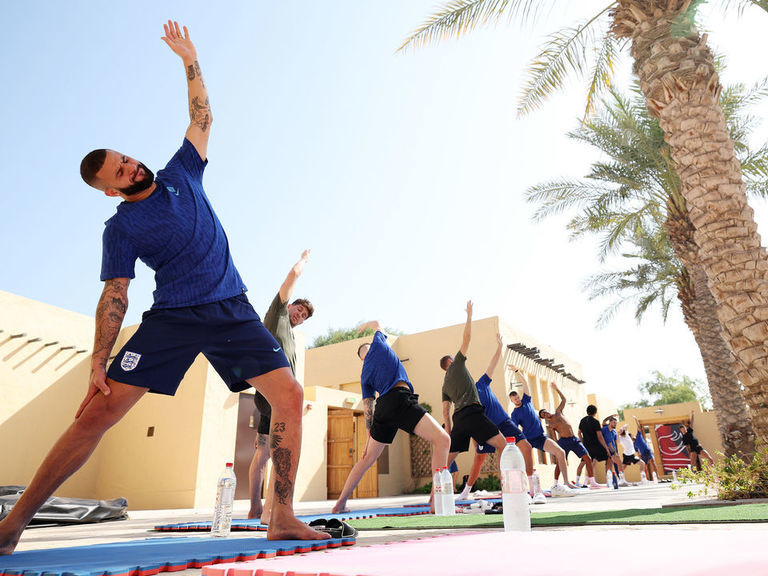 England's World Cup injuries ease as Walker, Maddison train | theScore.com