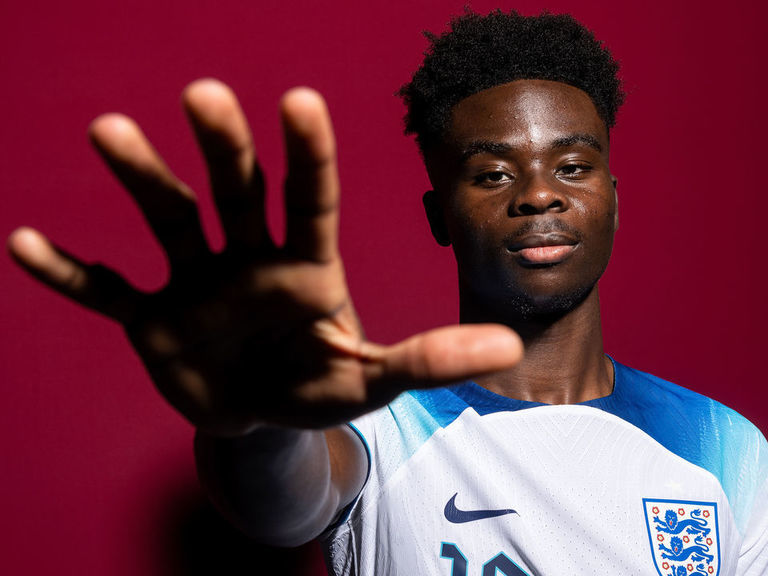 Ramsdale: Saka ready to thrive at World Cup after racist attacks ...